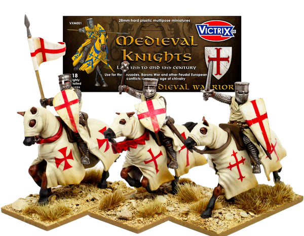 Victrix Medieval Knights - Wargames Emporium