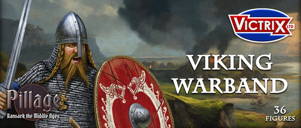 Victrix Pillage: Viking Warband - Wargames Emporium