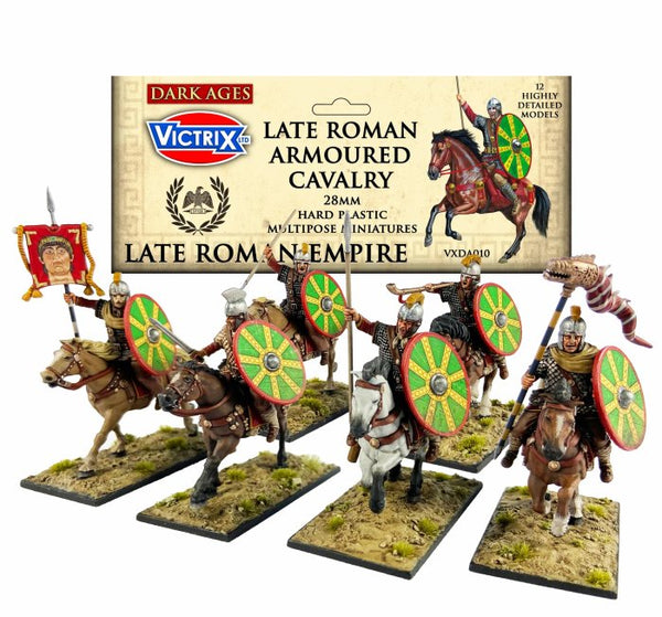 Victrix VXDA010 - Late Roman Armoured Cavalry - Wargames Emporium
