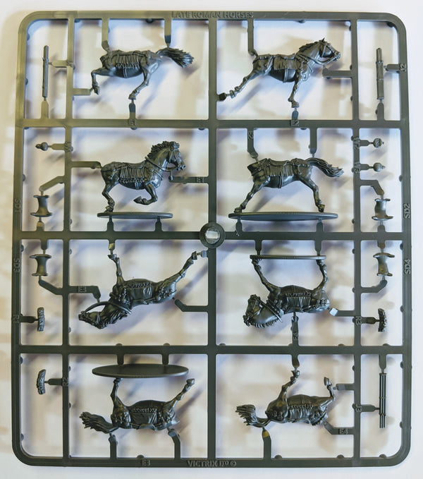 Victrix VXDA010 - Late Roman Armoured Cavalry sprue - Wargames Emporium