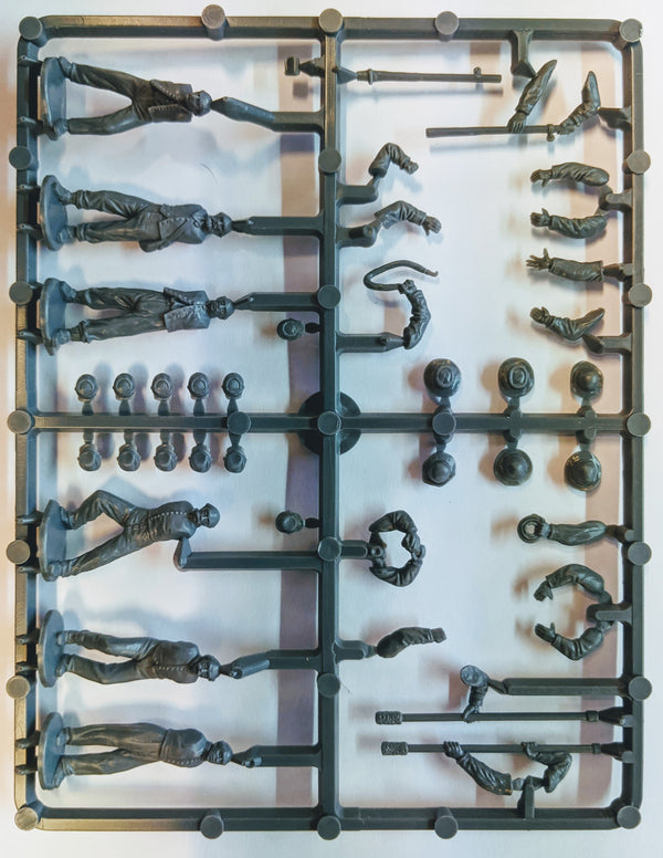 Perry Miniatures American Civil War Artillery Crew Sprue - Wargames ...