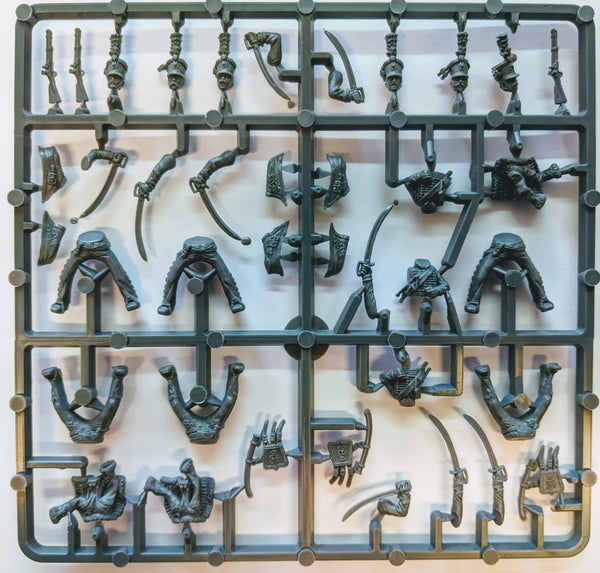 Perry Miniatures Napoleonic Austrian Hussars 1805-15 sprue - Wargames ...