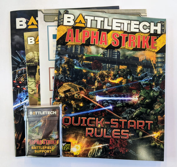 Battletech: Alpha Strike - Quick-start rules & cards - Wargames Emporium
