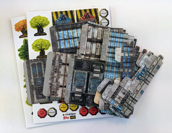 Battletech: Alpha Strike - Tokens & Terrain - Wargames Emporium