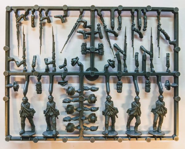 Perry Miniatures American War of Independence British Infantry Sprue ...