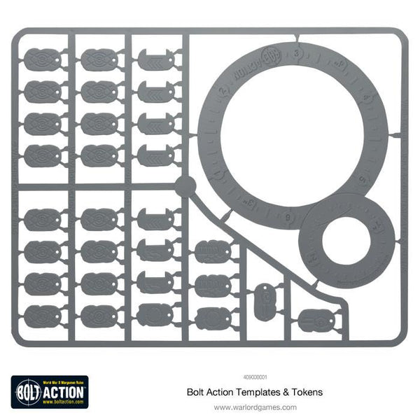 Bolt Action Templates - Wargames Emporium