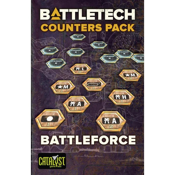 BattleTech: Counters Pack - BattleForce - Wargames Emporium