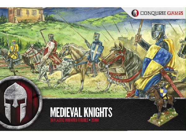 Conquest Games Medieval Knights - Wargames Emporium