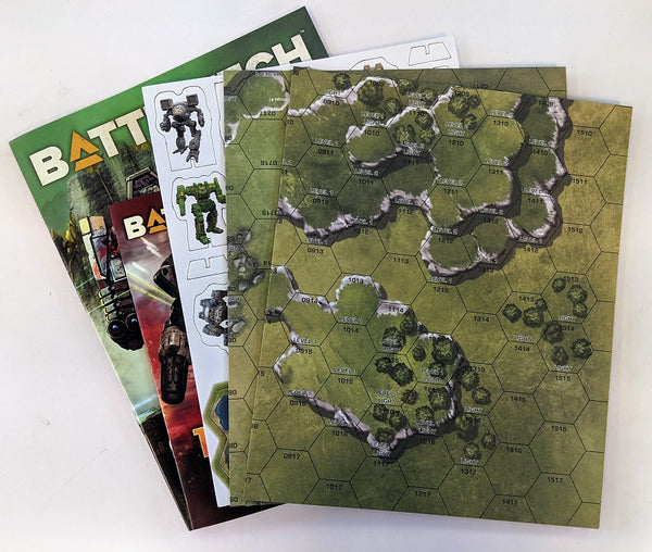 Battletech: Clan Invasion maps - Wargames Emporium