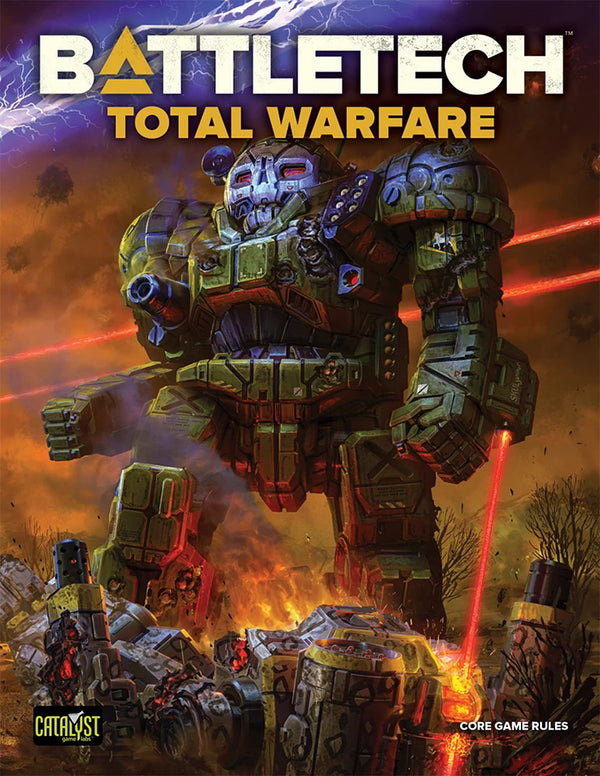 BattleTech: Total Warfare - Wargames Emporium