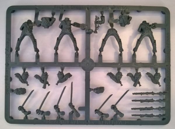 Perry Miniatures French Napoleonic Line Dragoons Sprue - Wargames Emporium