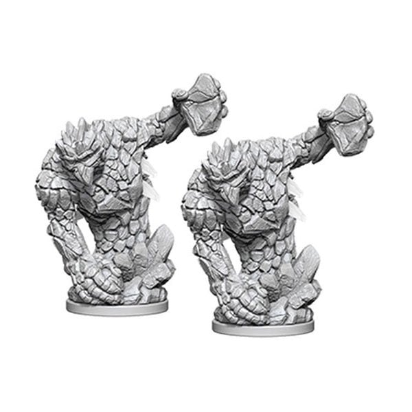 Medium Earth Elemental (WizKids Pathfinder Deep Cuts) - Wargames Emporium