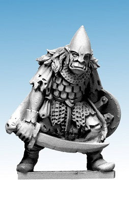 Oathmark Goblin Champion - limited edition - Wargames Emporium