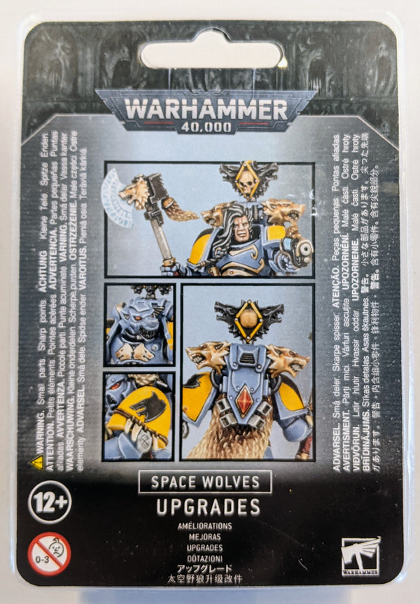 Space Wolves Upgrade Pack - Wargames Emporium