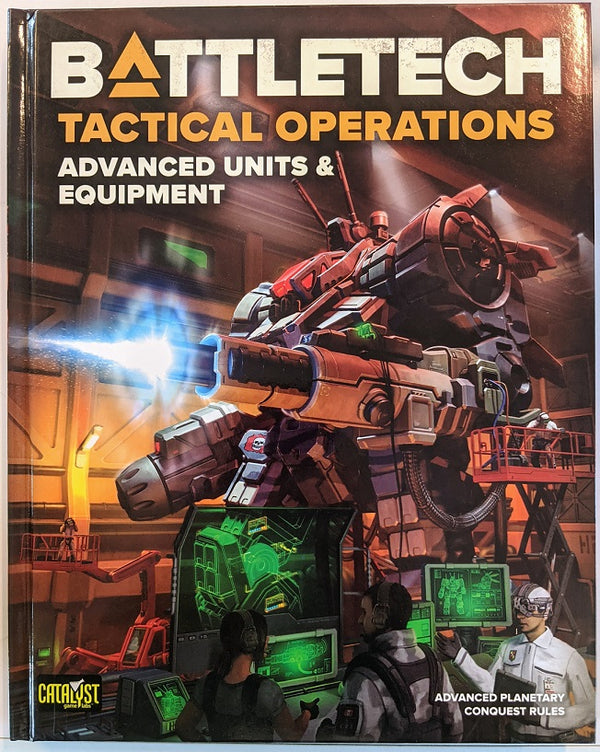 BattleTech: Tactical Operations: Advanced Units & Equipment - Wargames ...