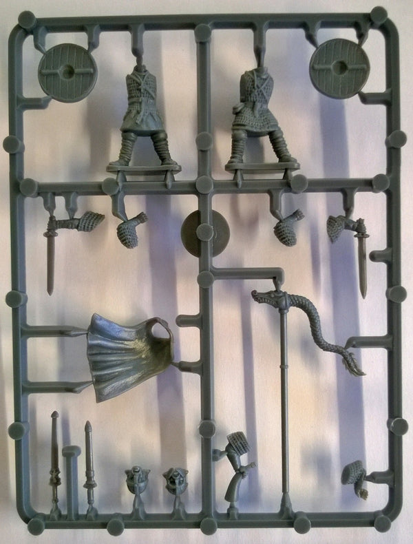 Gripping Beast Saxon Thegns Command Sprue - Wargames Emporium
