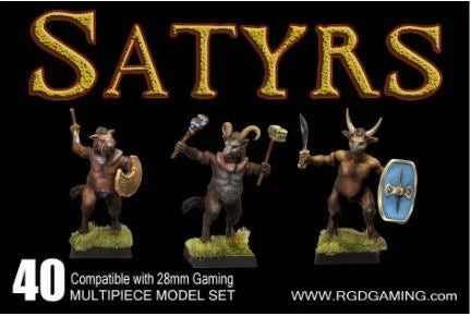 RGD Gaming Satyrs - Wargames Emporium
