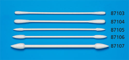Tamiya Craft Cotton Swab Round Small 50pcs 87104 - Wargames Emporium