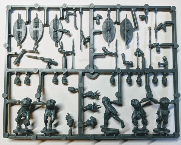 Perry Miniatures Zulus sprue - Wargames Emporium