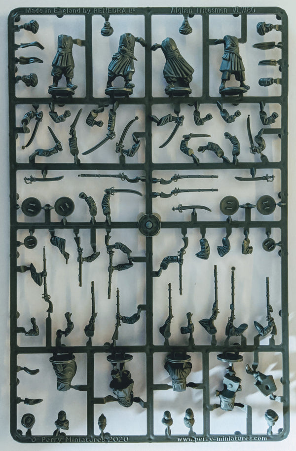Perry Miniatures Afghan Tribesmen sprue - Wargames Emporium
