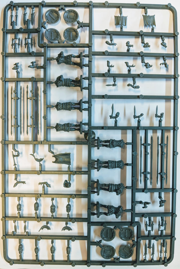 Victrix VXA001 - Athenian Armoured Hoplites sprue - Wargames Emporium