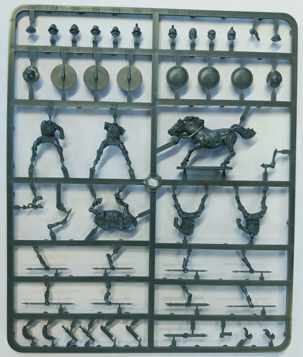 Victrix VXA032 - Greek Light Cavalry sprue - Wargames Emporium