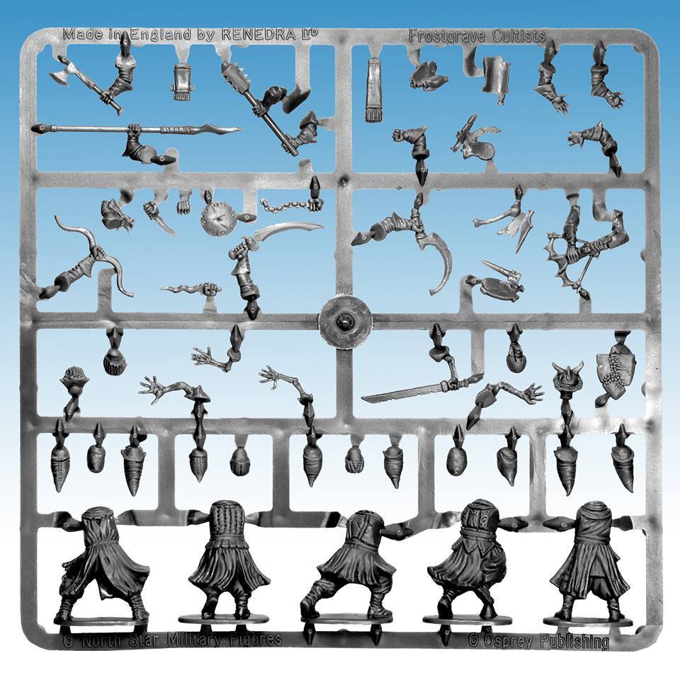 Perry Miniatures Afghan Tribesmen sprue - Wargames Emporium