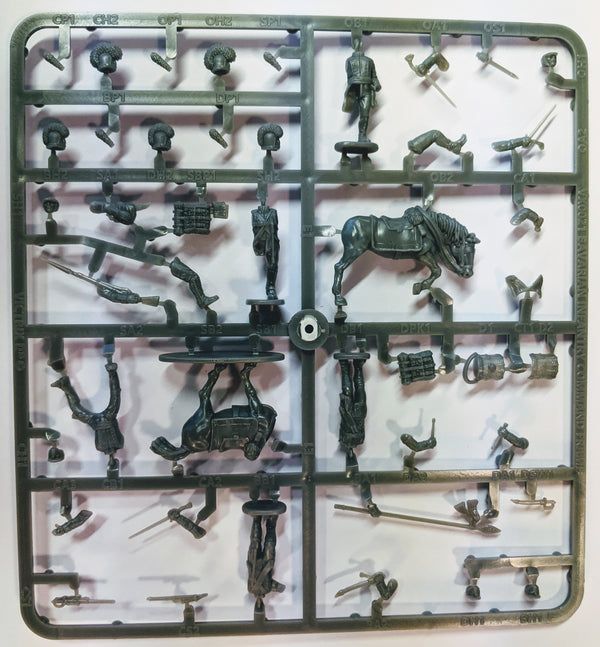 Victrix VX0021 - Bavarian Infantry Command sprue - Wargames Emporium