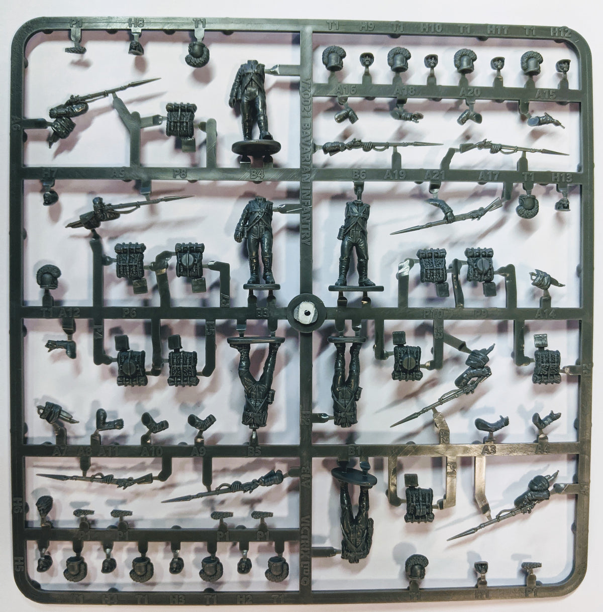 Victrix VX0021 - Bavarian Infantry sprue - Wargames Emporium