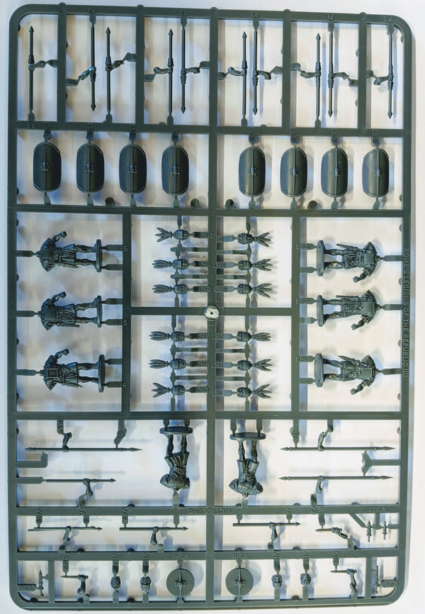 Victrix VXA008 Roman Republic Legionnaires sprue - Wargames Emporium