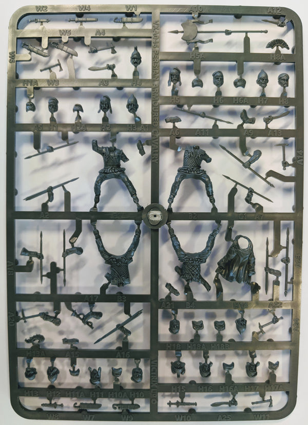 Victrix VXA046 - Persian Armoured Cavalry sprue - Wargames Emporium