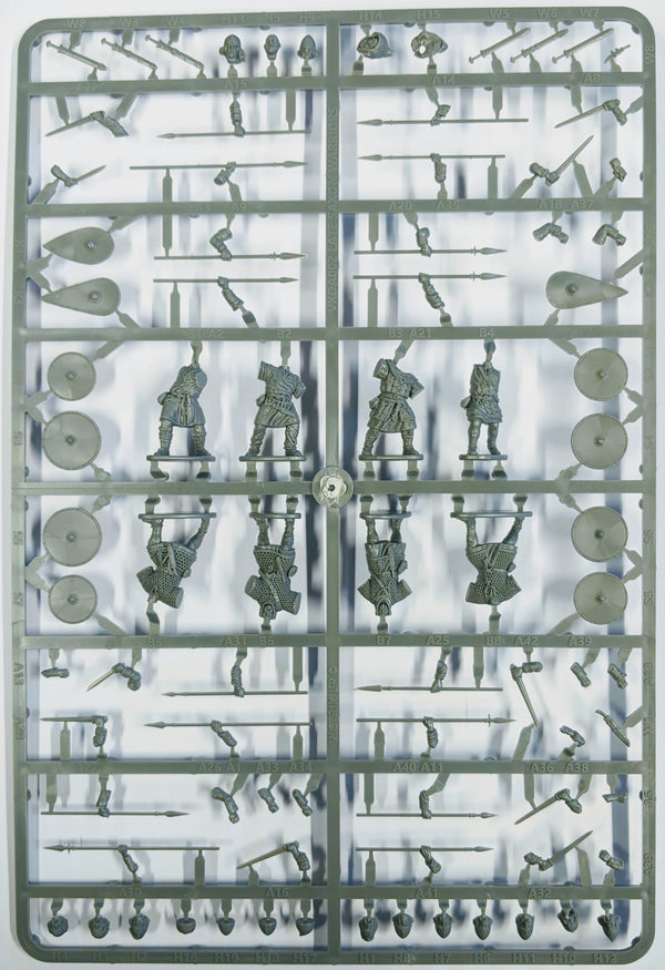 Victrix VXDA002 - Late Saxons / Anglo Danes Sprue - Wargames Emporium