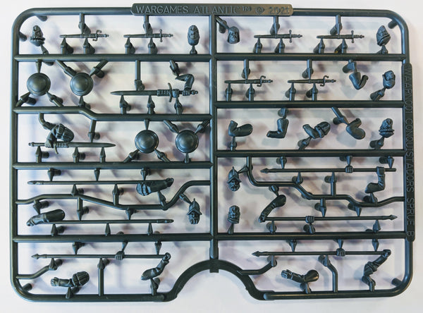 Wargames Atlantic Conquistadors single sprue (B) - Wargames Emporium