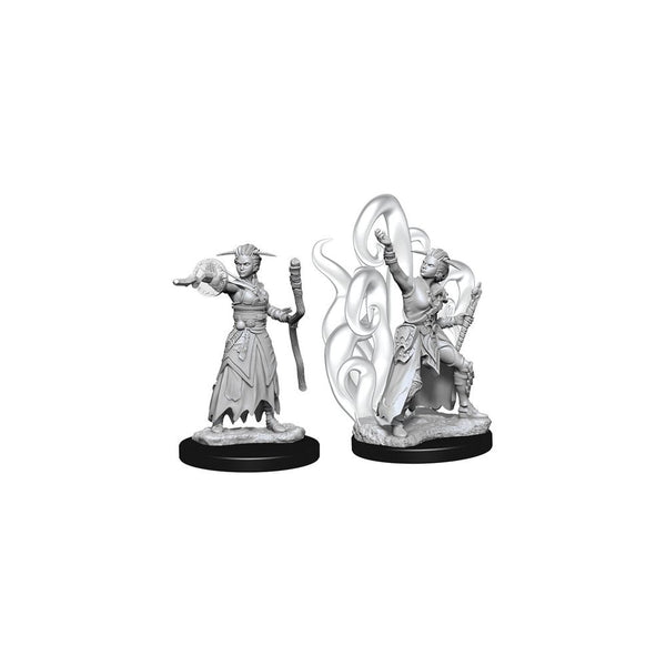 Female Human Warlock (D&D Nolzur's Marvelous Miniatures) - Wargames ...