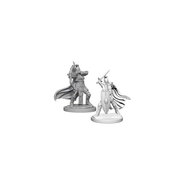 Female Knights/Grey Maidens (WizKids Deep Cuts Miniatures) - Wargames ...